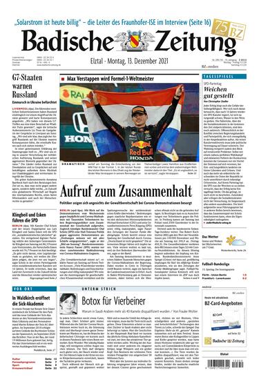BZ-eZeitung - badische-zeitung.de