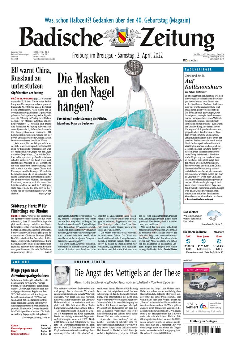 BZ-eZeitung - badische-zeitung.de