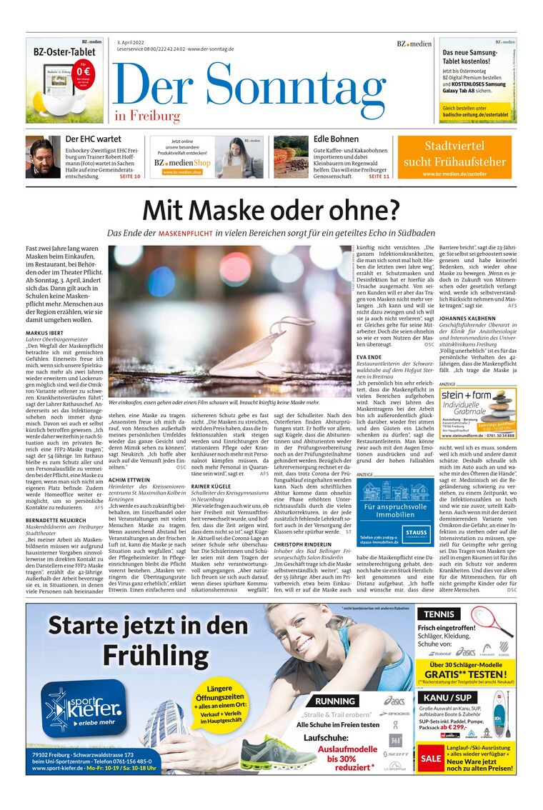 BZ-eZeitung - badische-zeitung.de