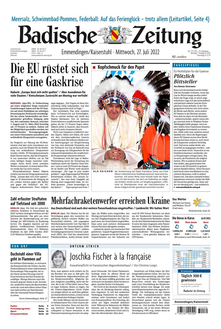 BZ-eZeitung - badische-zeitung.de