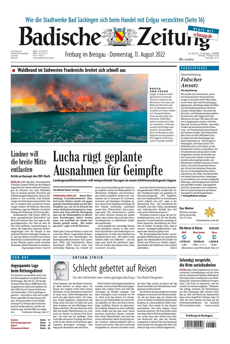 BZ-eZeitung - badische-zeitung.de