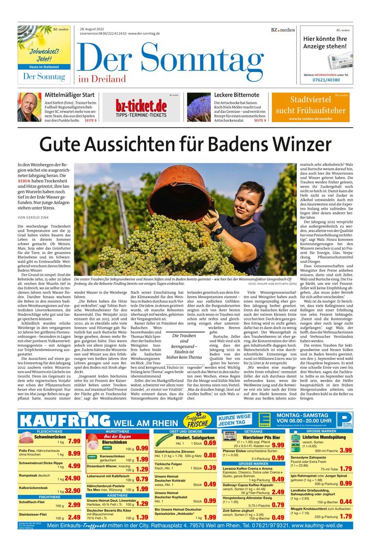 BZ-eZeitung - badische-zeitung.de