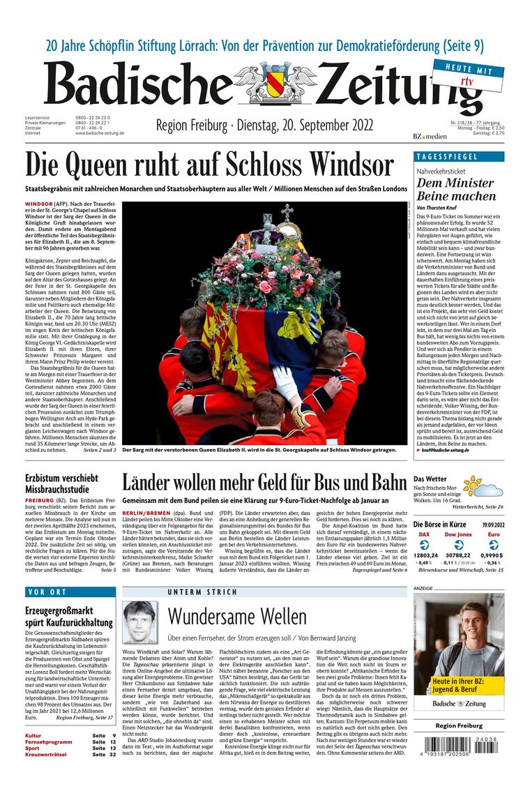 BZ-eZeitung - badische-zeitung.de