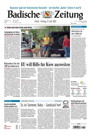 BZ-eZeitung - badische-zeitung.de