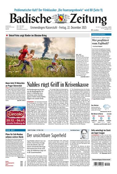 BZ-eZeitung - badische-zeitung.de