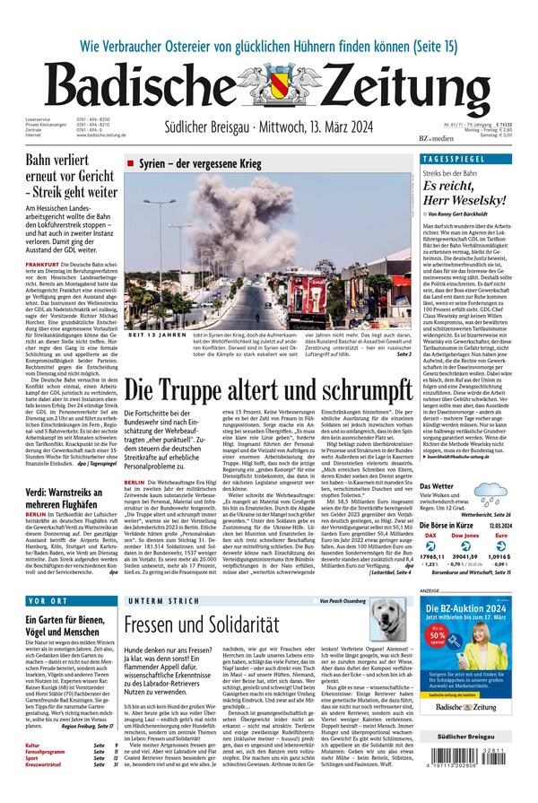 BZ-eZeitung - badische-zeitung.de