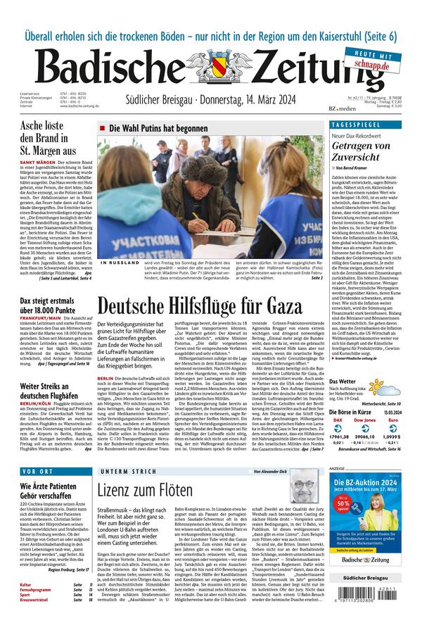 BZ-eZeitung - badische-zeitung.de