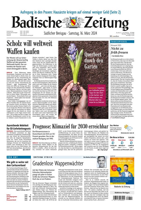 BZ-eZeitung - badische-zeitung.de