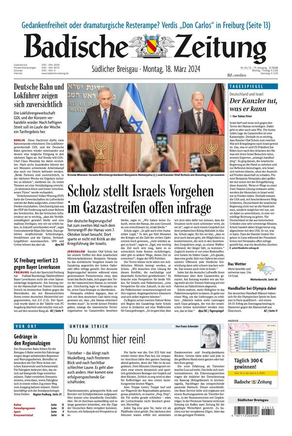 BZ-eZeitung - badische-zeitung.de