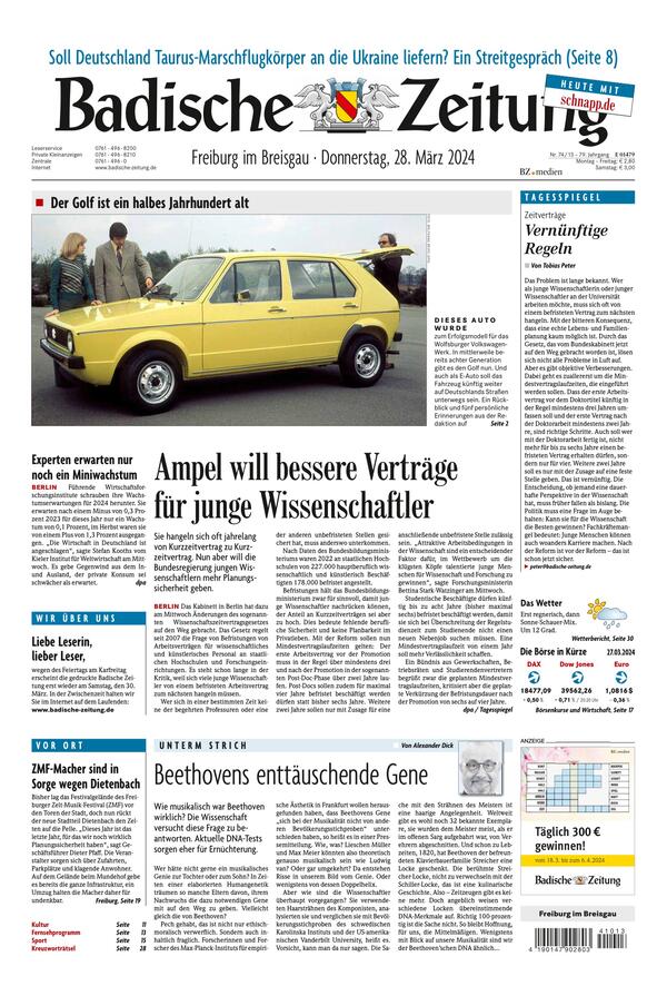 BZ-eZeitung - badische-zeitung.de