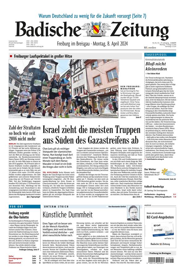 BZ-eZeitung - badische-zeitung.de