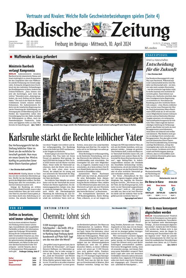 BZ-eZeitung - badische-zeitung.de