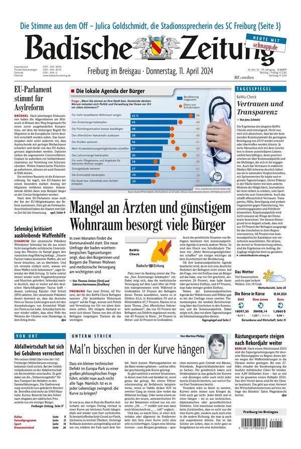 BZ-eZeitung - badische-zeitung.de