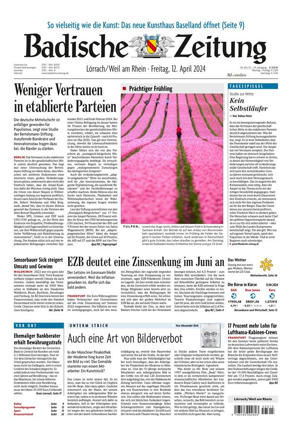 BZ-eZeitung - badische-zeitung.de