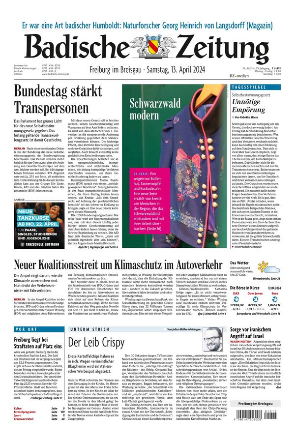 BZ-eZeitung - badische-zeitung.de