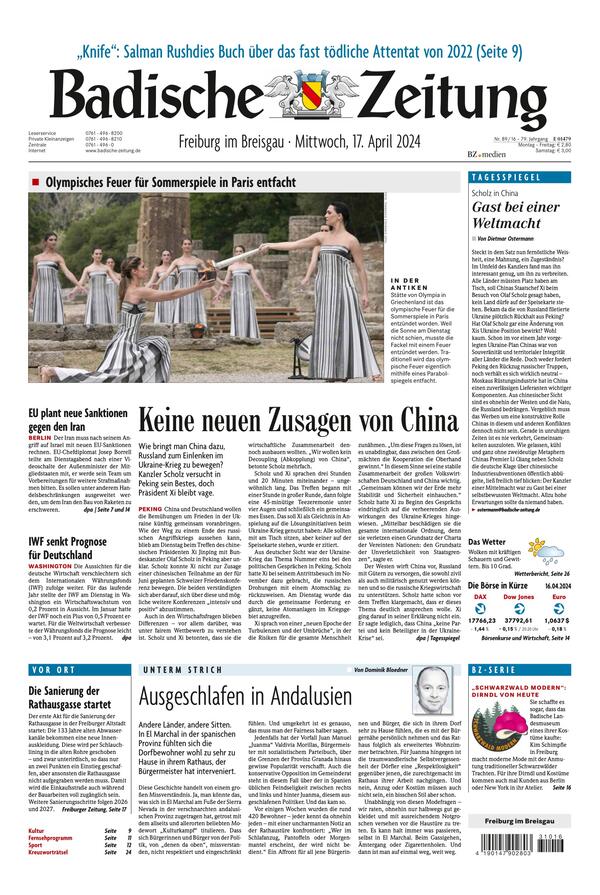 BZ-eZeitung - badische-zeitung.de
