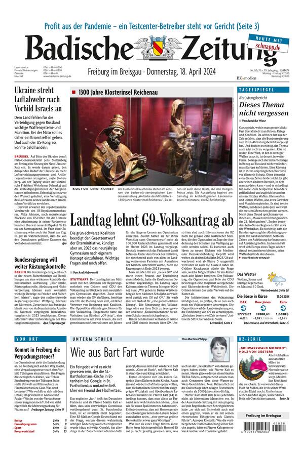 BZ-eZeitung - badische-zeitung.de