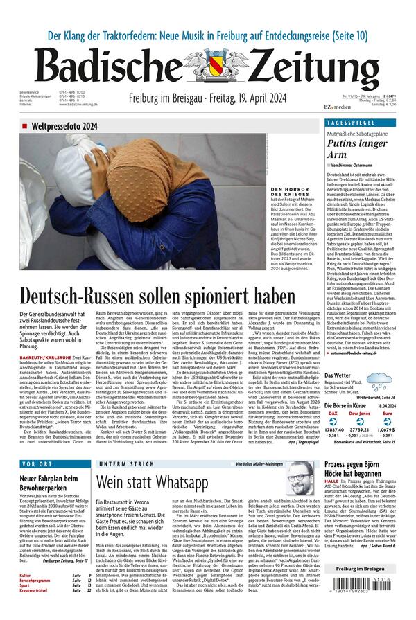 BZ-eZeitung - badische-zeitung.de