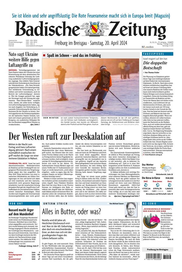 BZ-eZeitung - badische-zeitung.de
