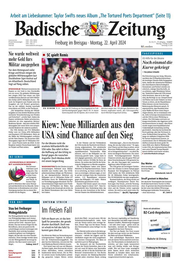 BZ-eZeitung - badische-zeitung.de