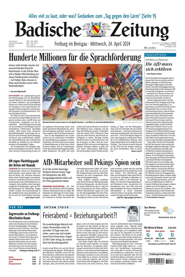 BZ-eZeitung - badische-zeitung.de