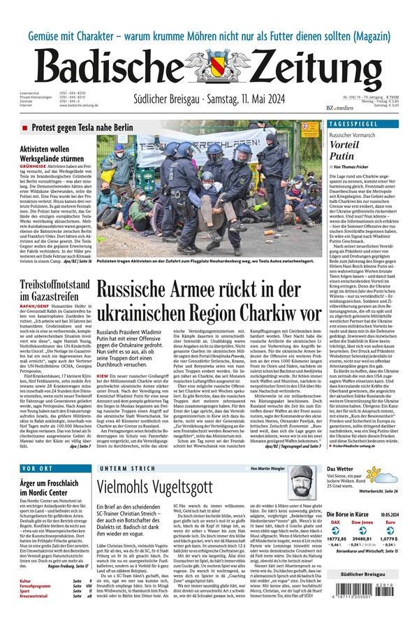 BZ-eZeitung - badische-zeitung.de