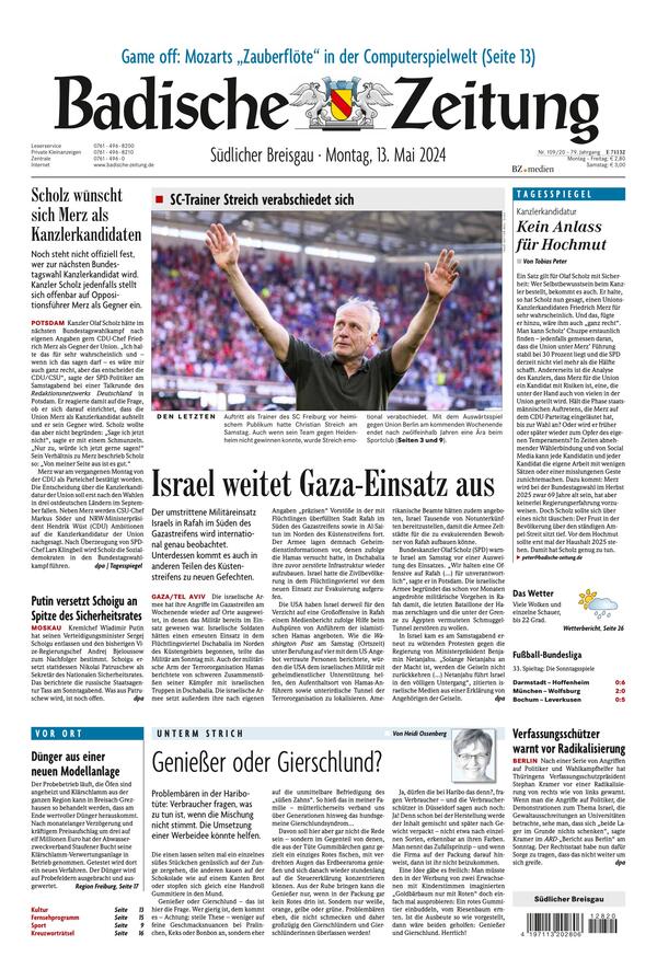 BZ-eZeitung - badische-zeitung.de