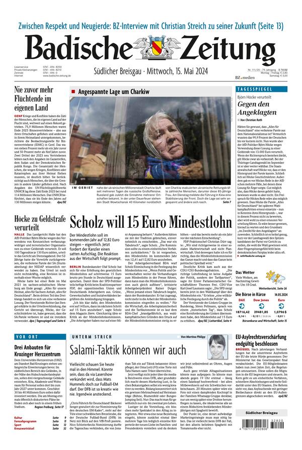 BZ-eZeitung - badische-zeitung.de