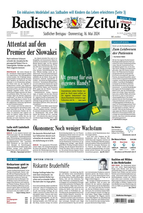 BZ-eZeitung - badische-zeitung.de