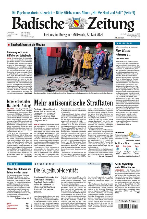 BZ-eZeitung - badische-zeitung.de