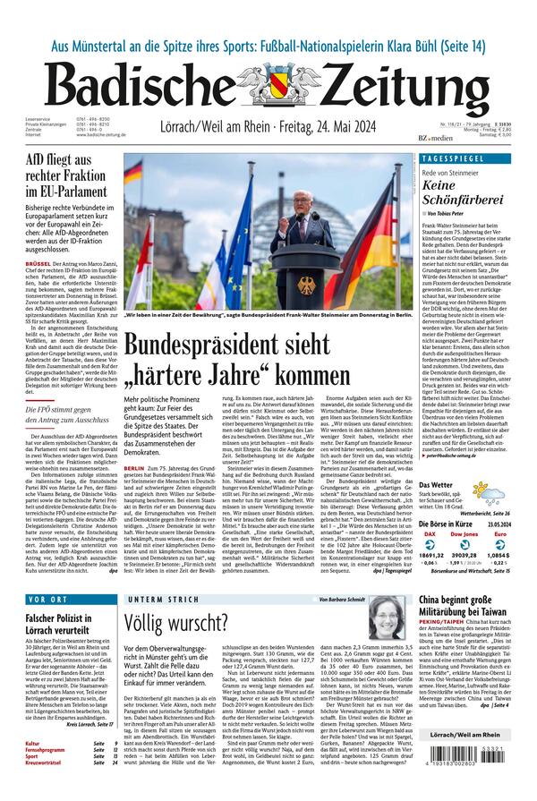 BZ-eZeitung - badische-zeitung.de