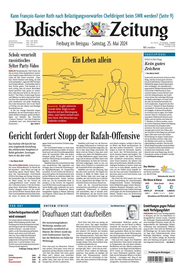 BZ-eZeitung - badische-zeitung.de
