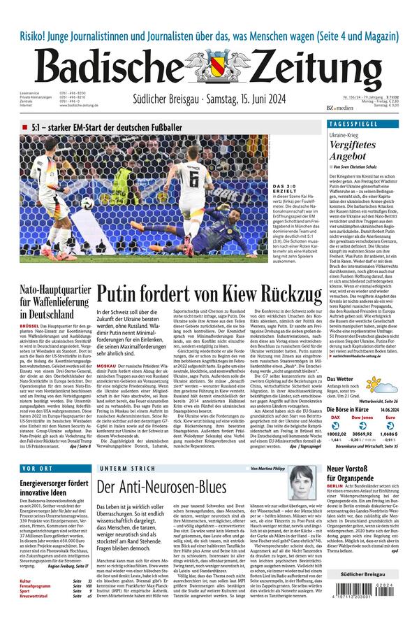 BZ-eZeitung - badische-zeitung.de