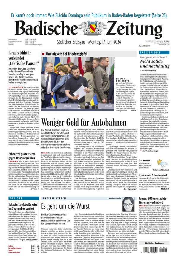 BZ-eZeitung - badische-zeitung.de