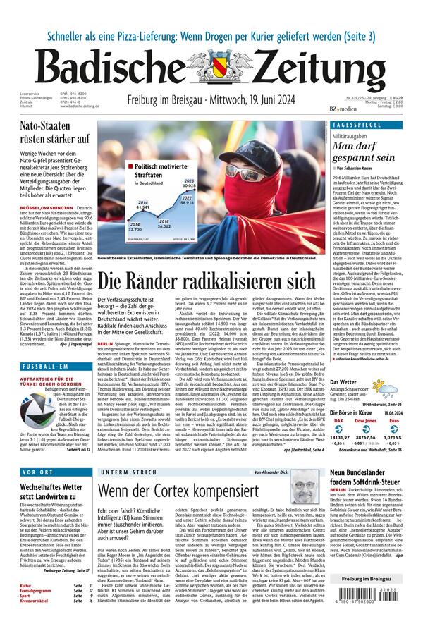 BZ-eZeitung - badische-zeitung.de