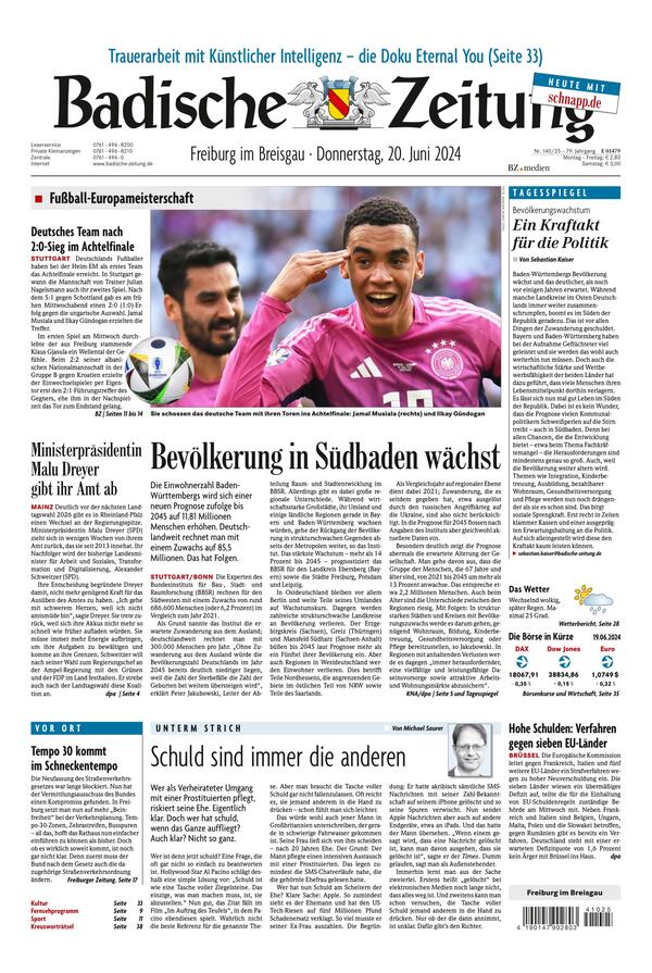 BZ-eZeitung - badische-zeitung.de