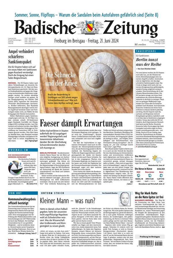 BZ-eZeitung - badische-zeitung.de