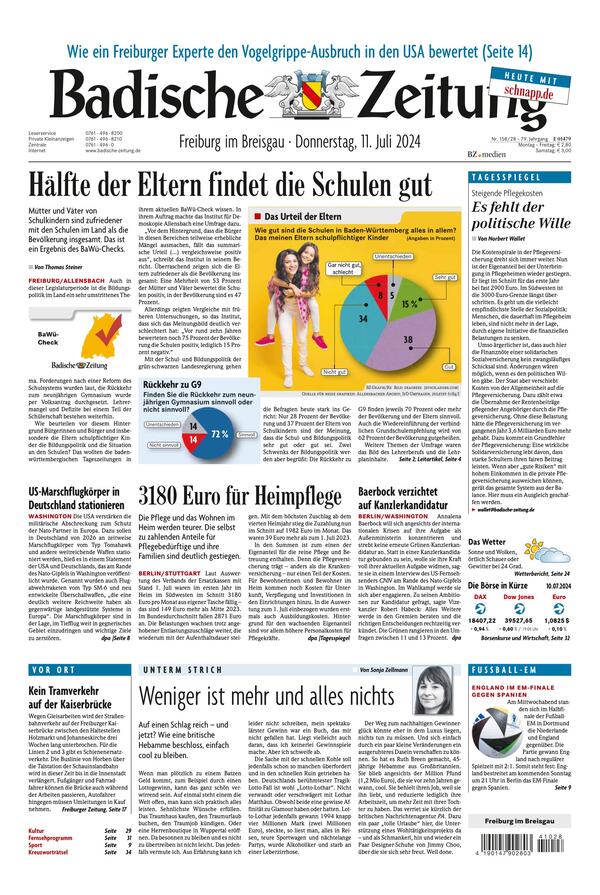 BZ-eZeitung - badische-zeitung.de