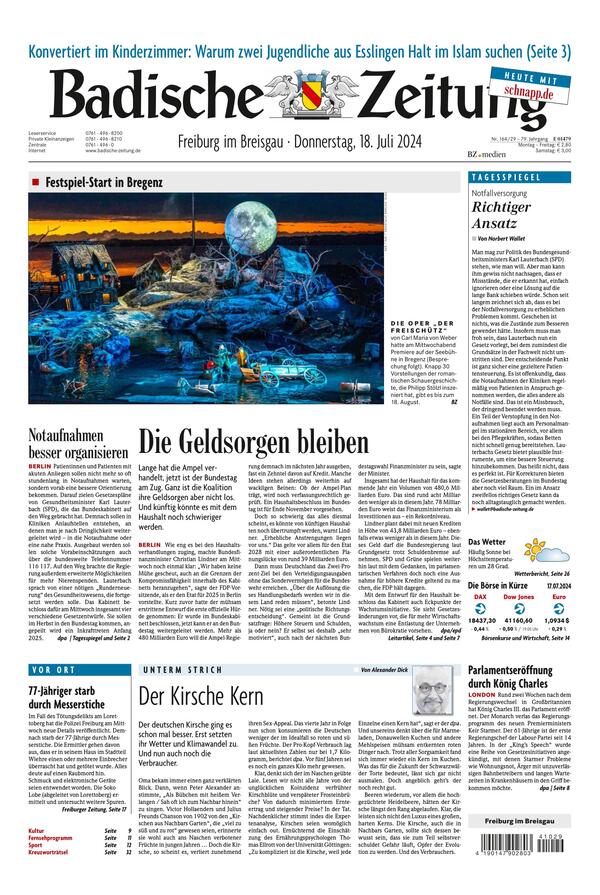 BZ-eZeitung - badische-zeitung.de