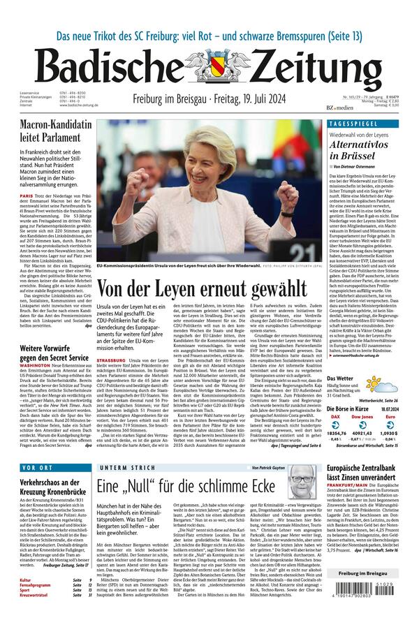 BZ-eZeitung - badische-zeitung.de