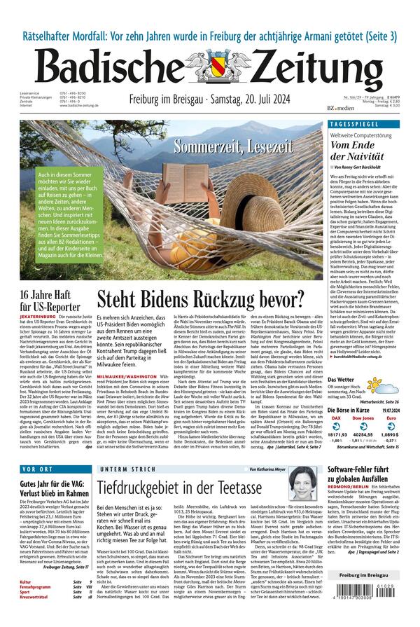 BZ-eZeitung - badische-zeitung.de