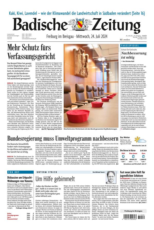 BZ-eZeitung - badische-zeitung.de