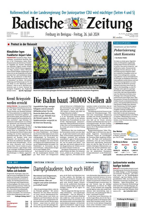 BZ-eZeitung - badische-zeitung.de