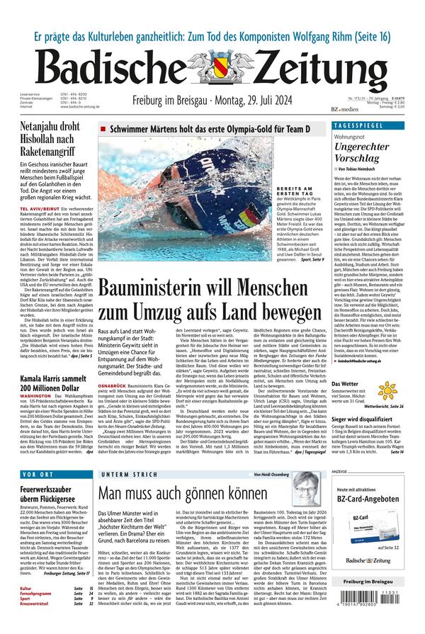 BZ-eZeitung - badische-zeitung.de