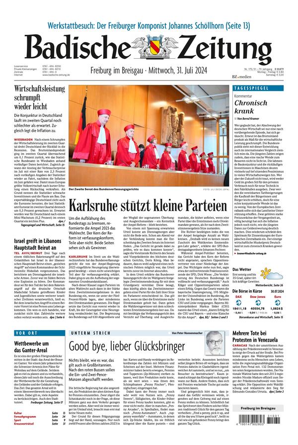 BZ-eZeitung - badische-zeitung.de
