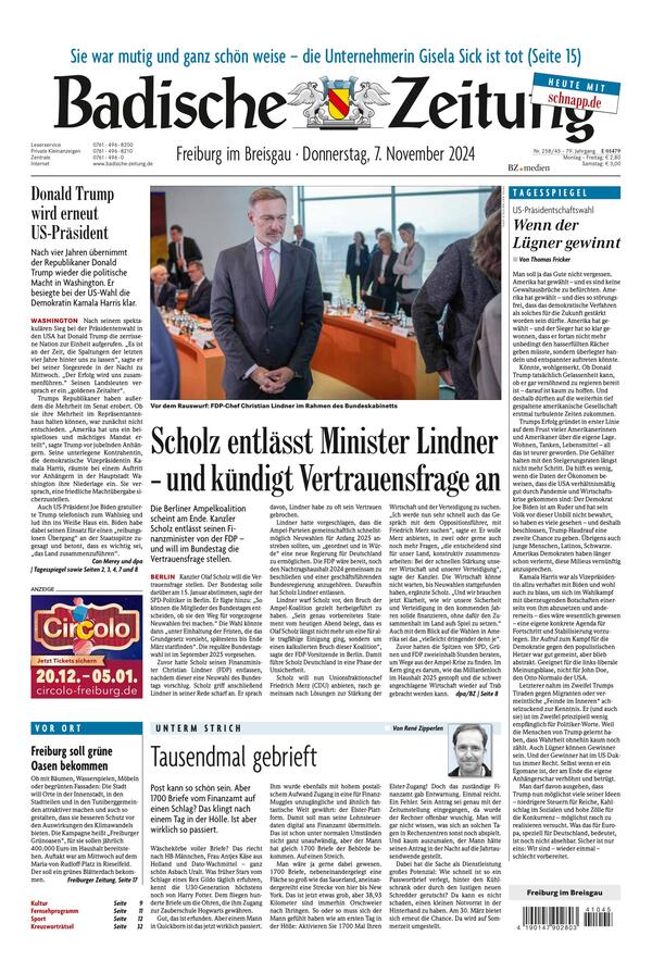 BZ-eZeitung - badische-zeitung.de