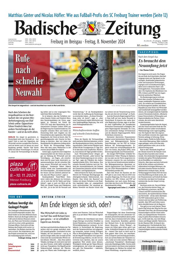 BZ-eZeitung - badische-zeitung.de