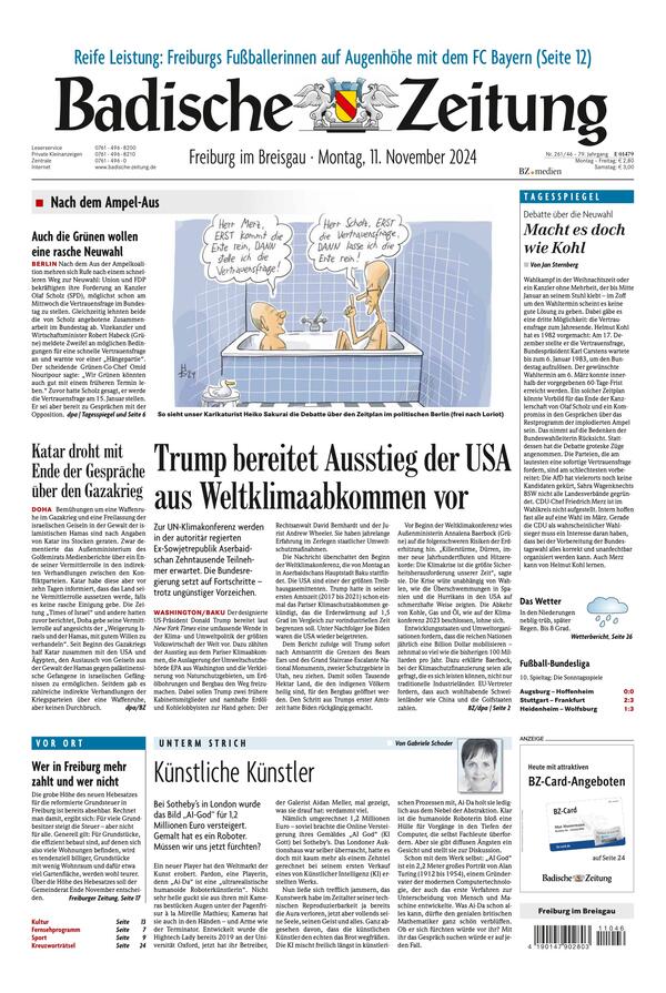 BZ-eZeitung - badische-zeitung.de
