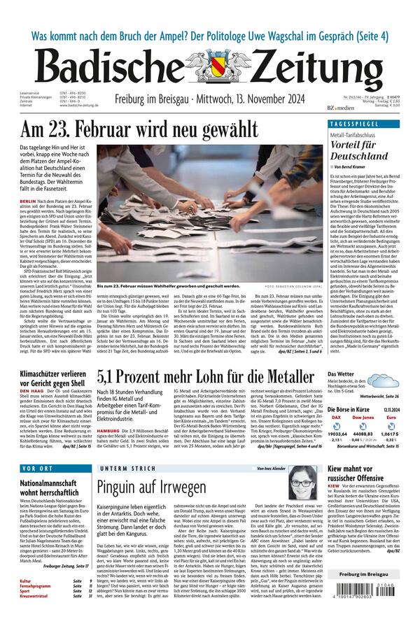 BZ-eZeitung - badische-zeitung.de