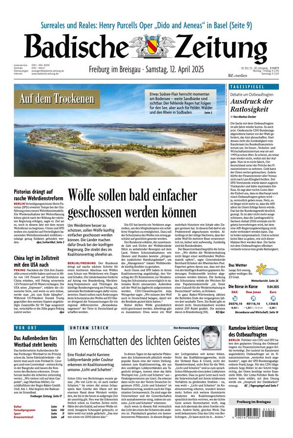 BZ-eZeitung - badische-zeitung.de